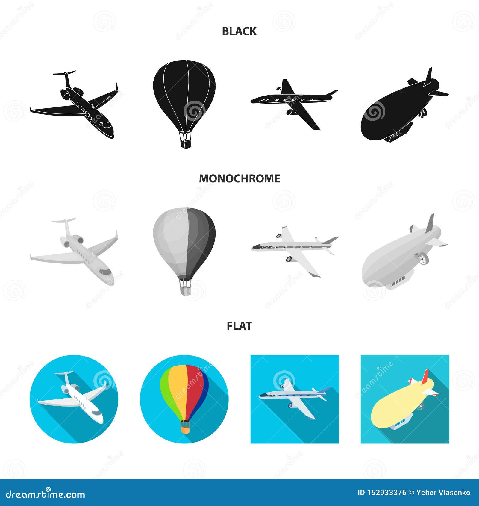 Isolated Object of Transport and Object Icon. Set of Transport and ...