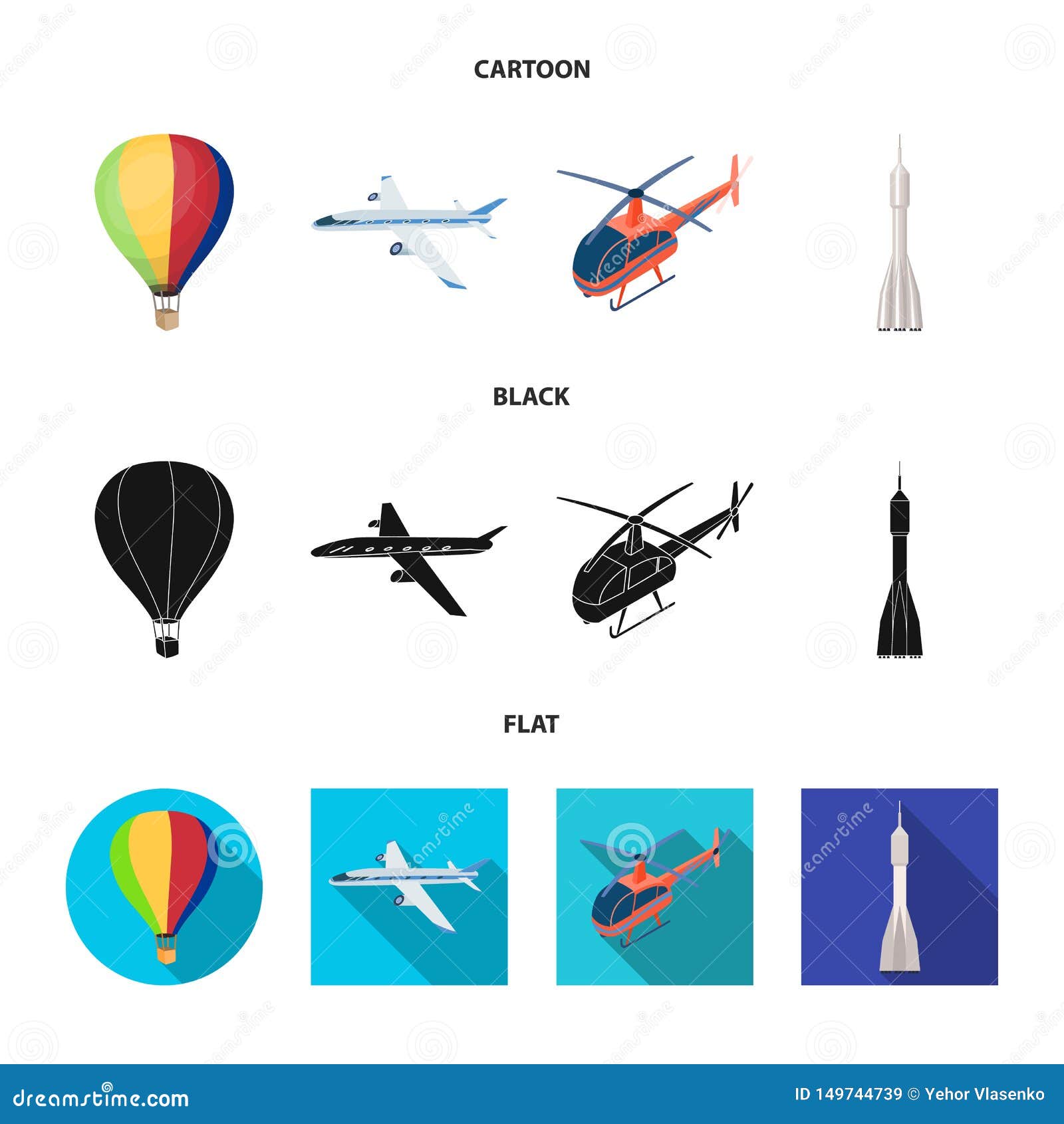 Isolated Object of Transport and Object Symbol. Collection of Transport ...
