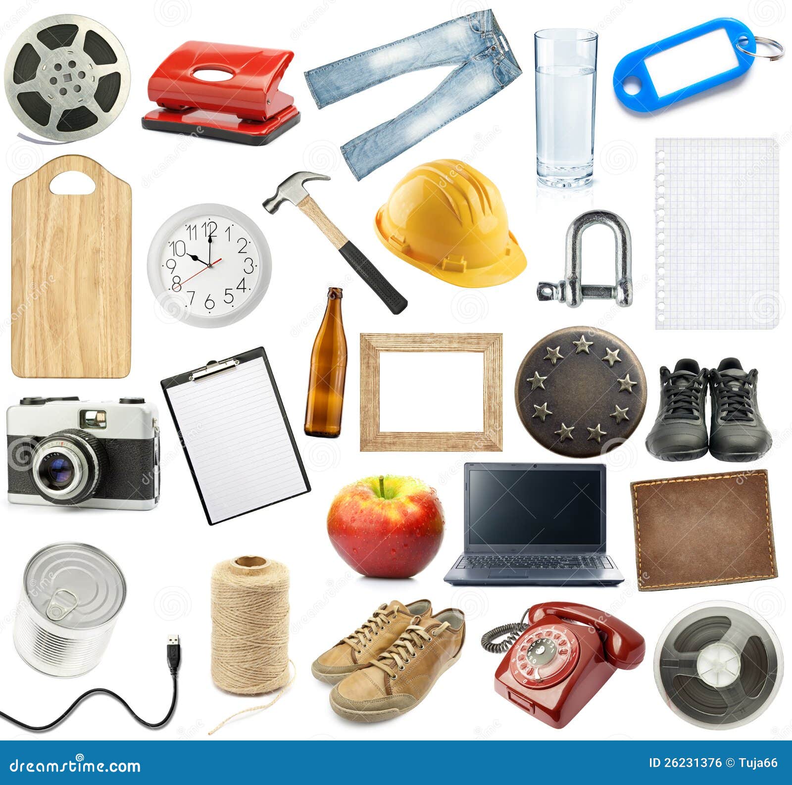 Isolated objects stock photo. Image of boots, frame, helmet - 26231376