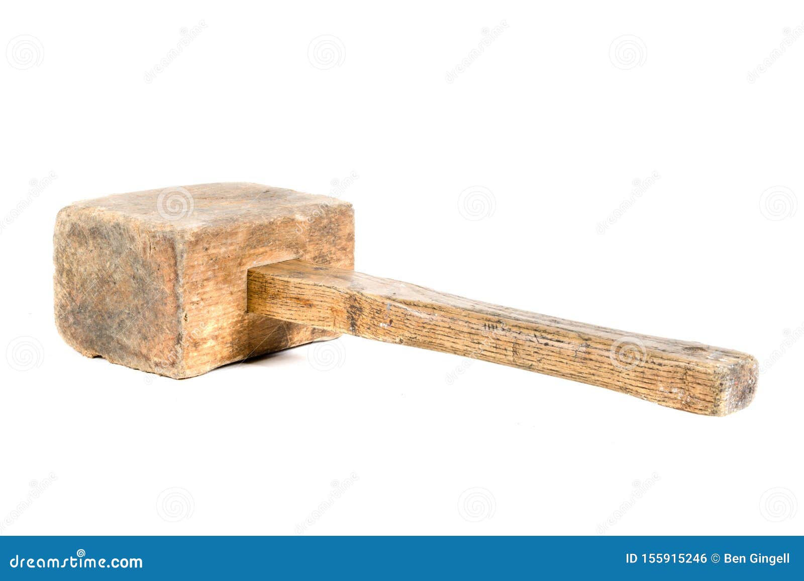 Isolated Objects on a White Background Stock Photo - Image of wooden ...