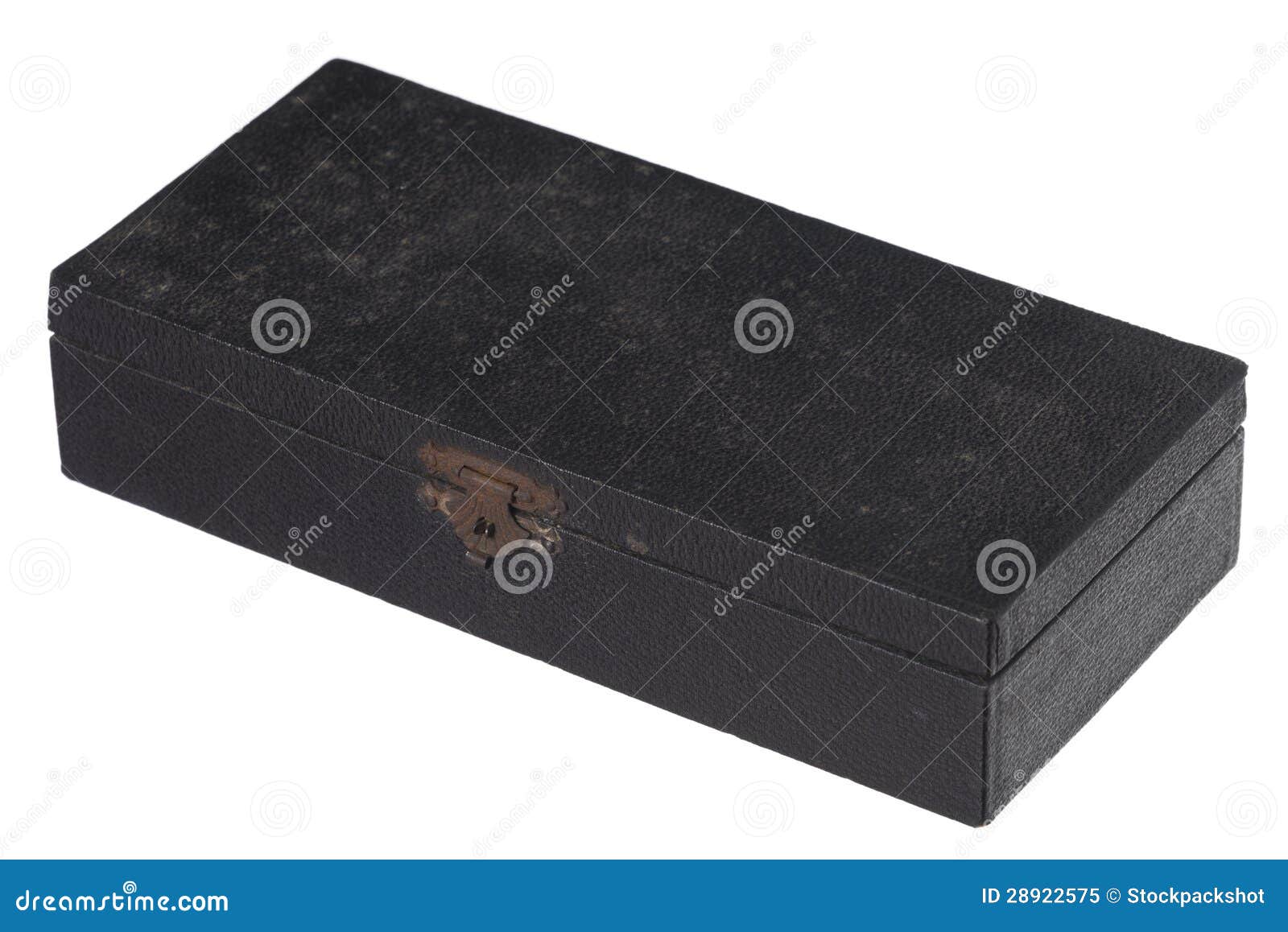 Isolated old box stock image. Image of black, antique - 28922575