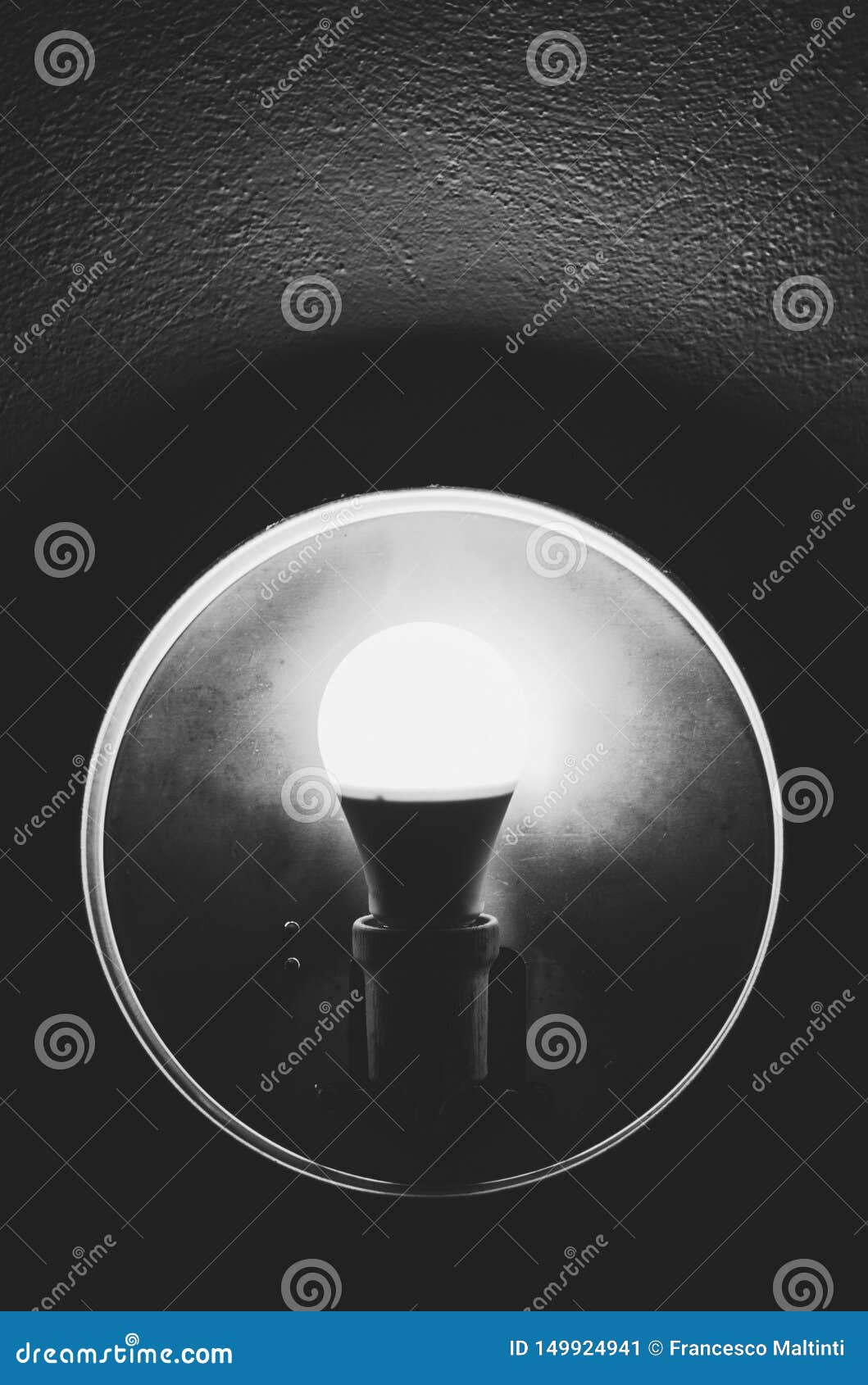 Isolated old bulb light stock image. Image of light - 149924941