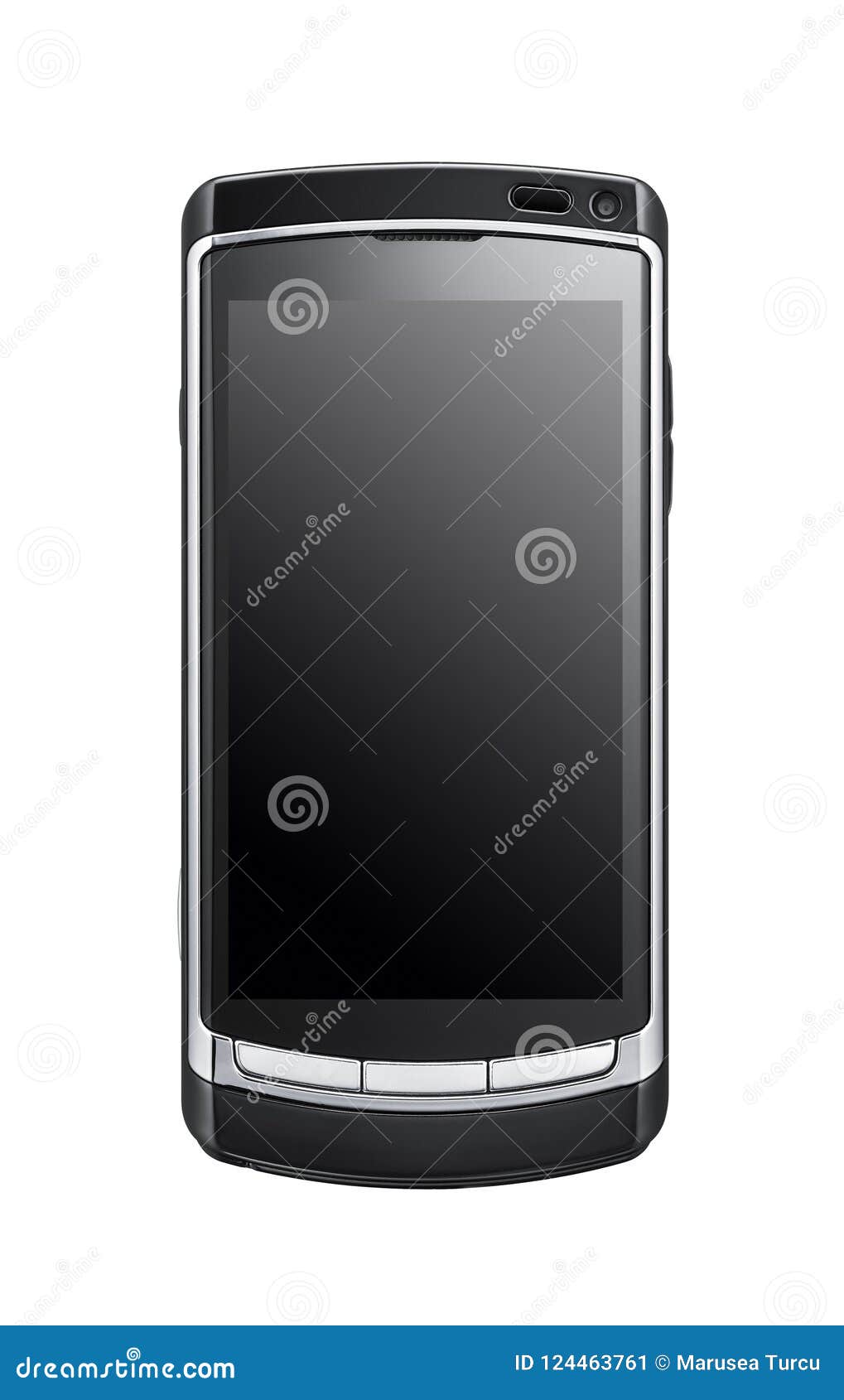 Isolated old mobile phone stock image. Image of isolated - 124463761