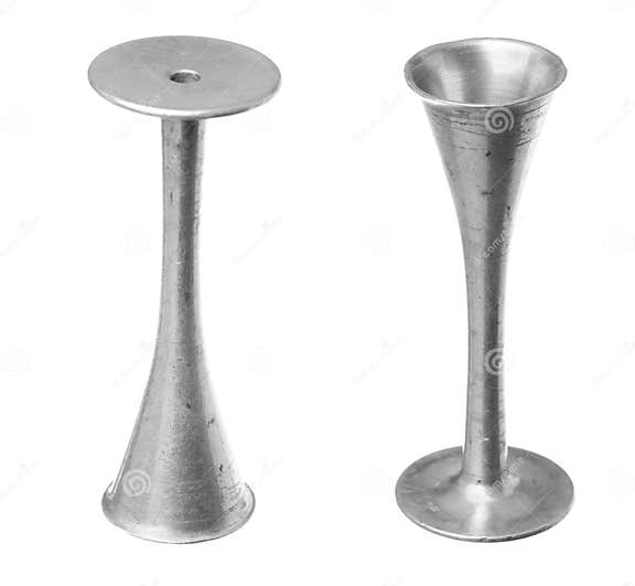 Isolated Old Obstetric Stethoscopes Stock Photo - Image of health ...