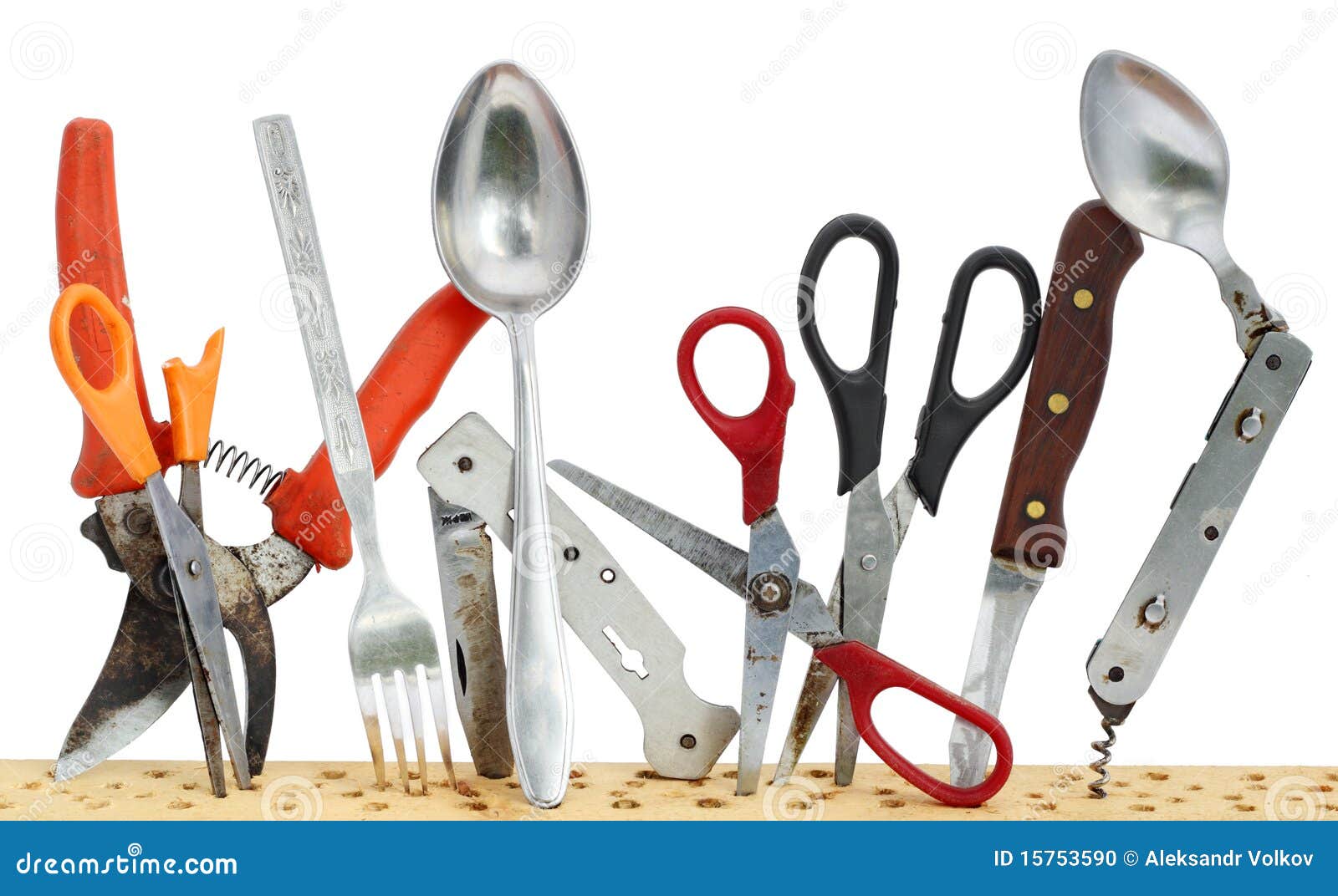 Isolated old rusty tools stock photo. Image of rusty - 15753590