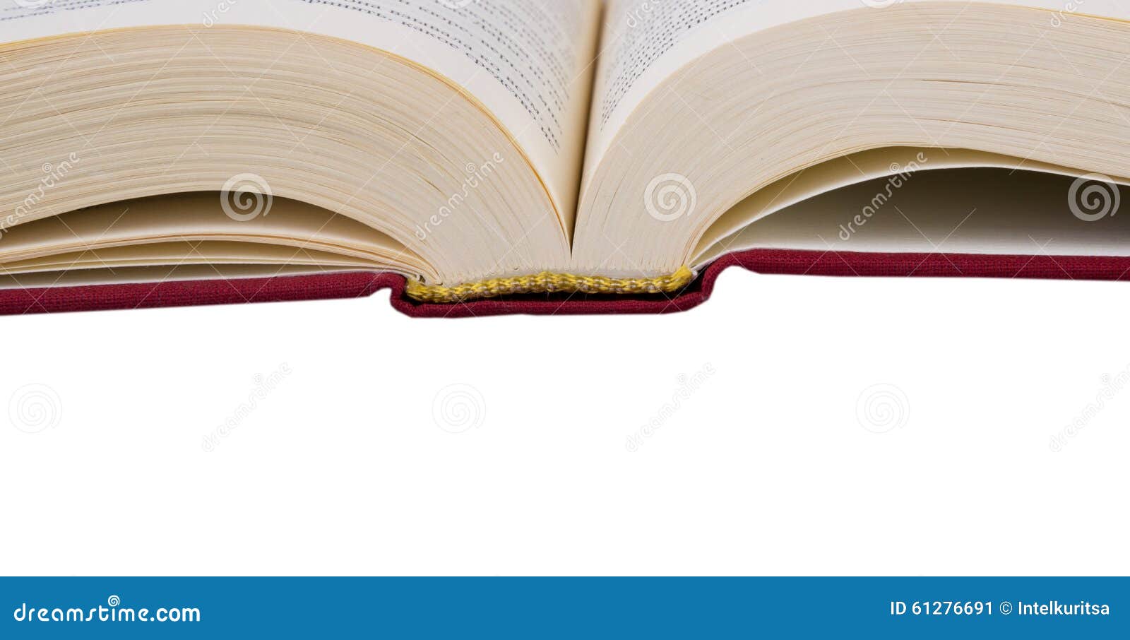 Isolated Open Book with Text Stock Image - Image of administrative ...