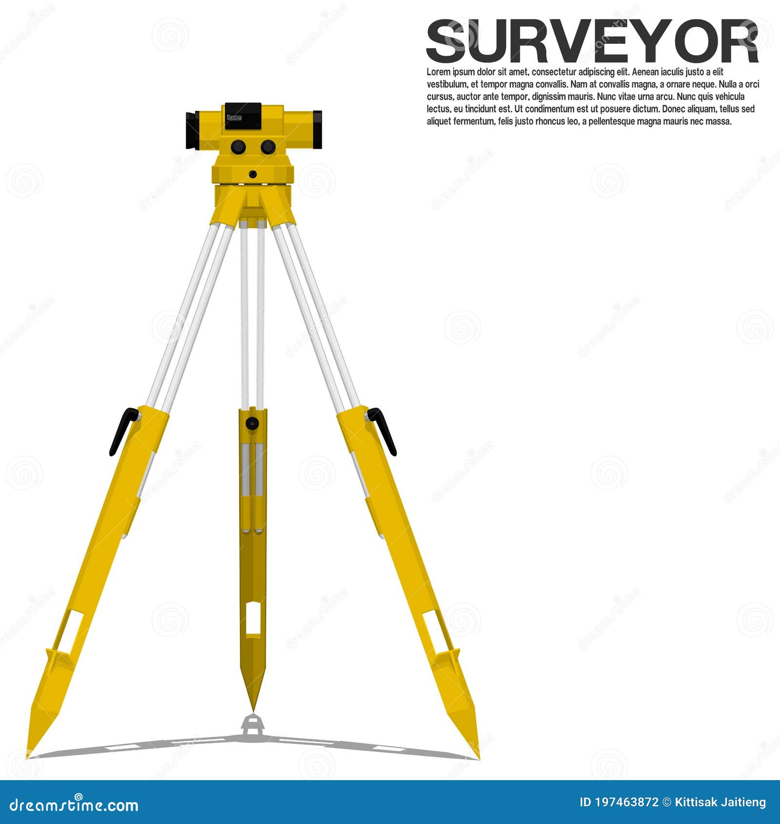 Isolated Optical Level on Transparent Background Stock Vector ...