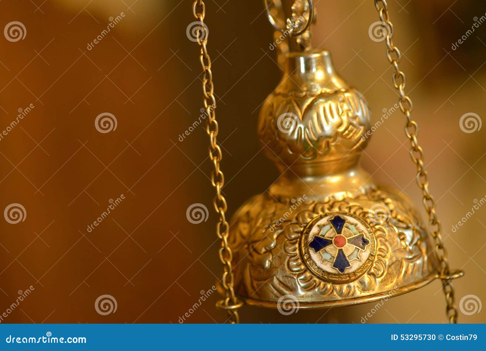 Isolated orthodox censer stock photo. Image of religious - 53295730
