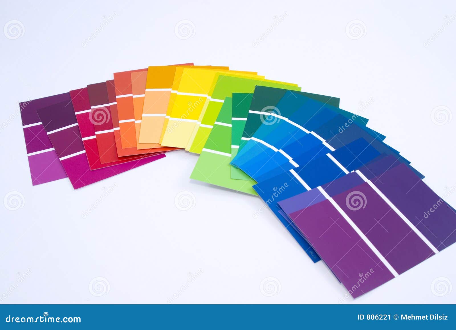 Isolated Paint Samples stock image. Image of interior, pink - 806221