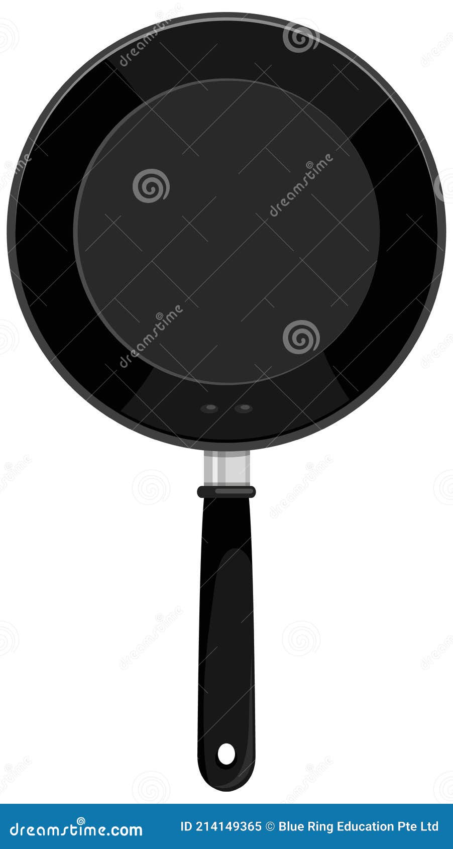 Isolated Pan on White Background Stock Vector - Illustration of clipart ...