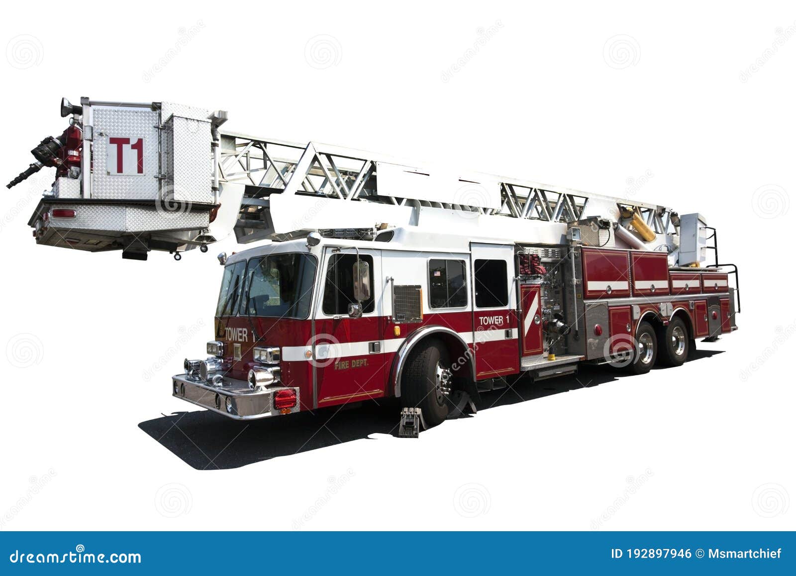 Ladder Truck Extended