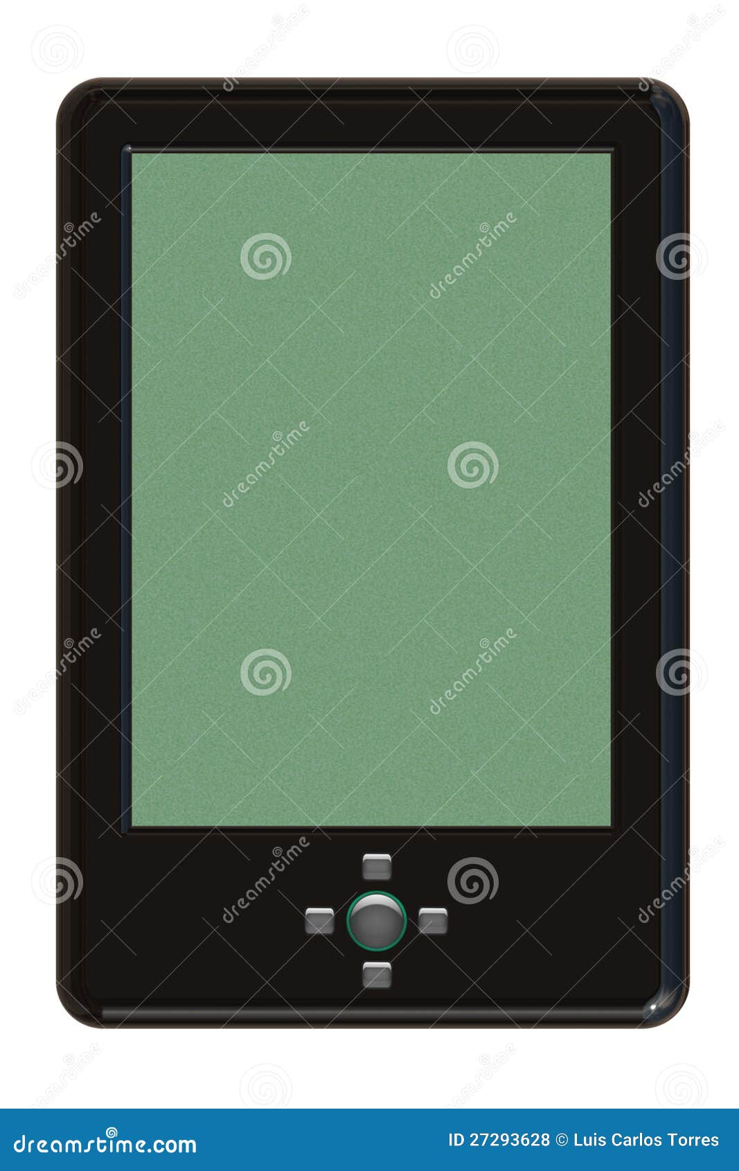 Isolated PDA stock illustration. Illustration of background - 27293628