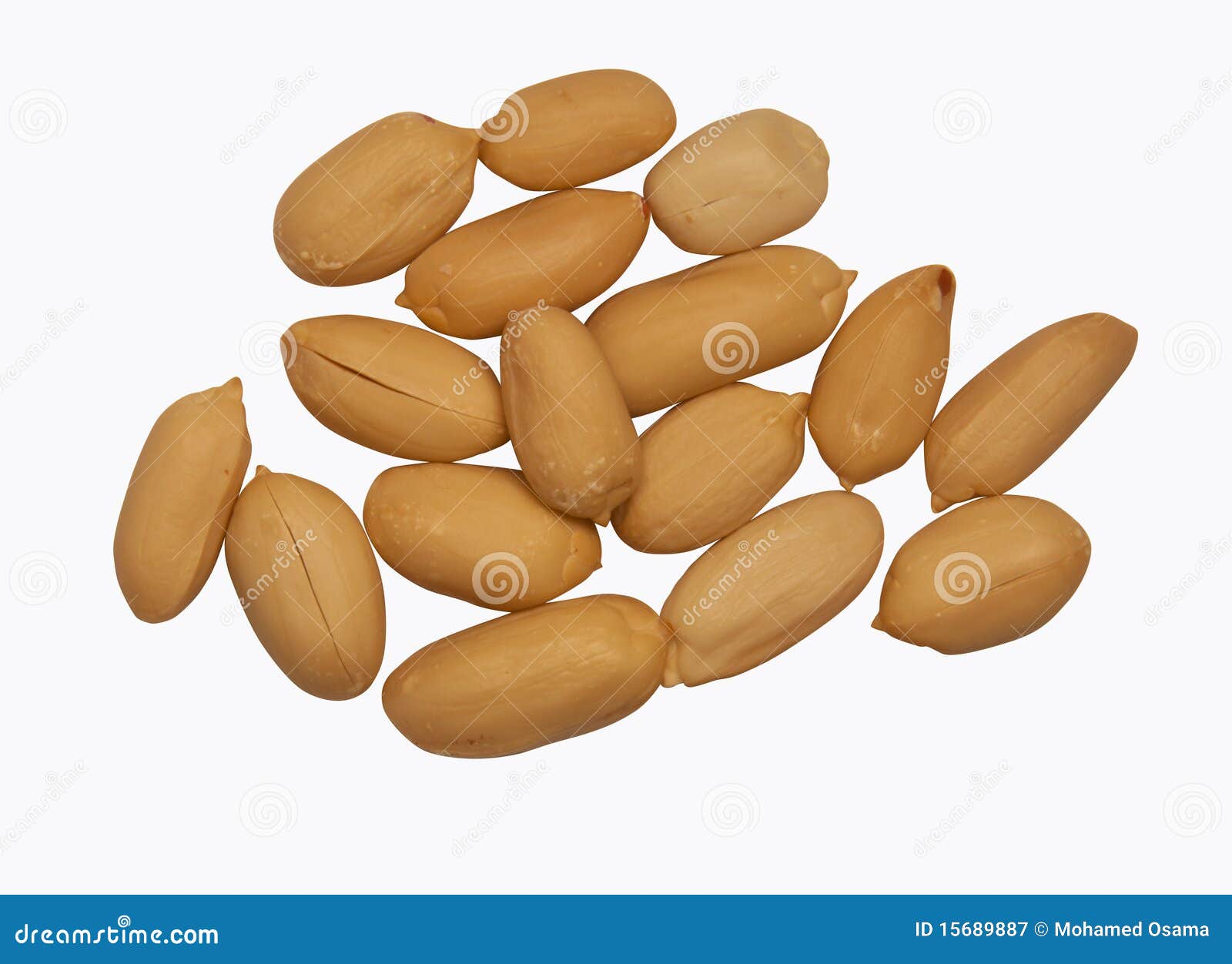 Isolated Peanut Shells stock image. Image of diet, food - 15689887