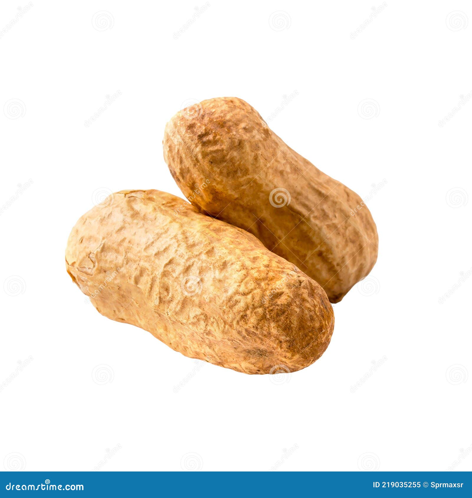 Peanuts In A Shell In A Slide Royalty-Free Stock Photography ...