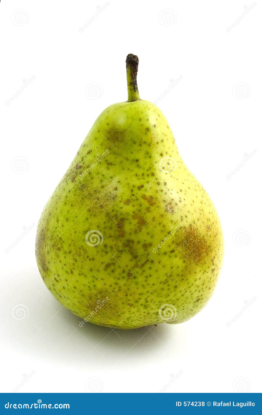 Isolated pear stock photo. Image of fresh, green, stand - 574238