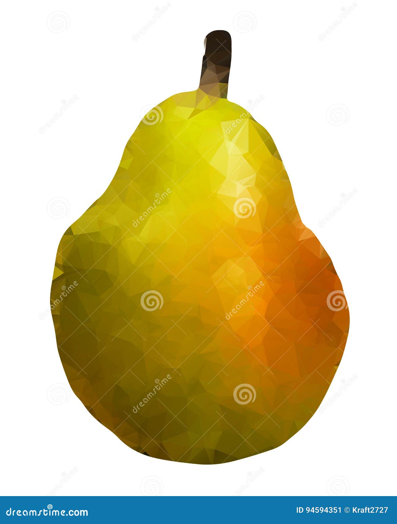 Pear Or Triangle Female Body Shape Sketch. Hand Drawn Vector ...