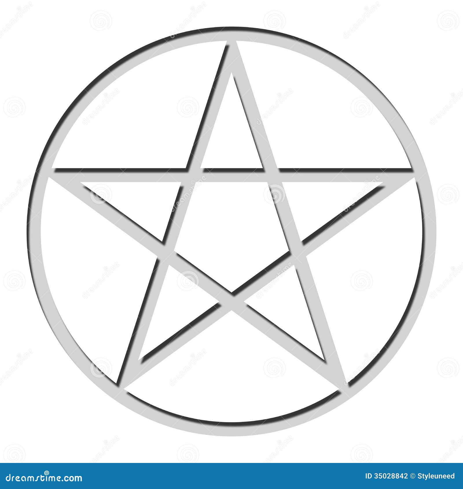 Pentacle Stock Illustration | CartoonDealer.com #11078191