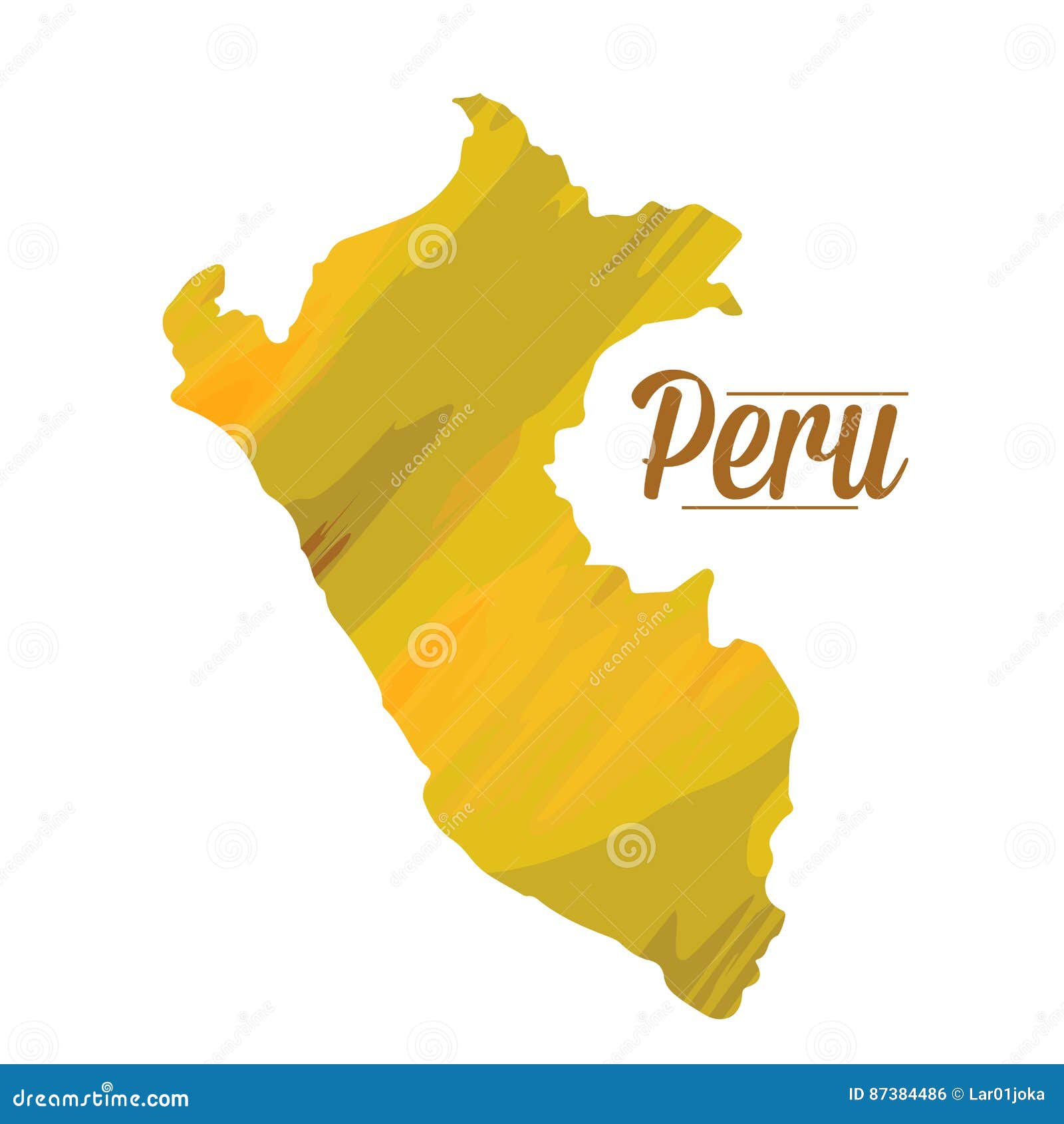 Peruvian Map