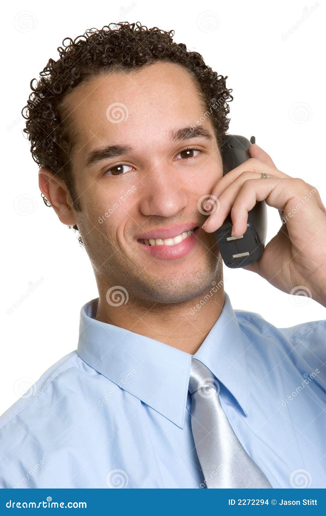 Isolated Phone Man stock photo. Image of phones, professional - 2272294
