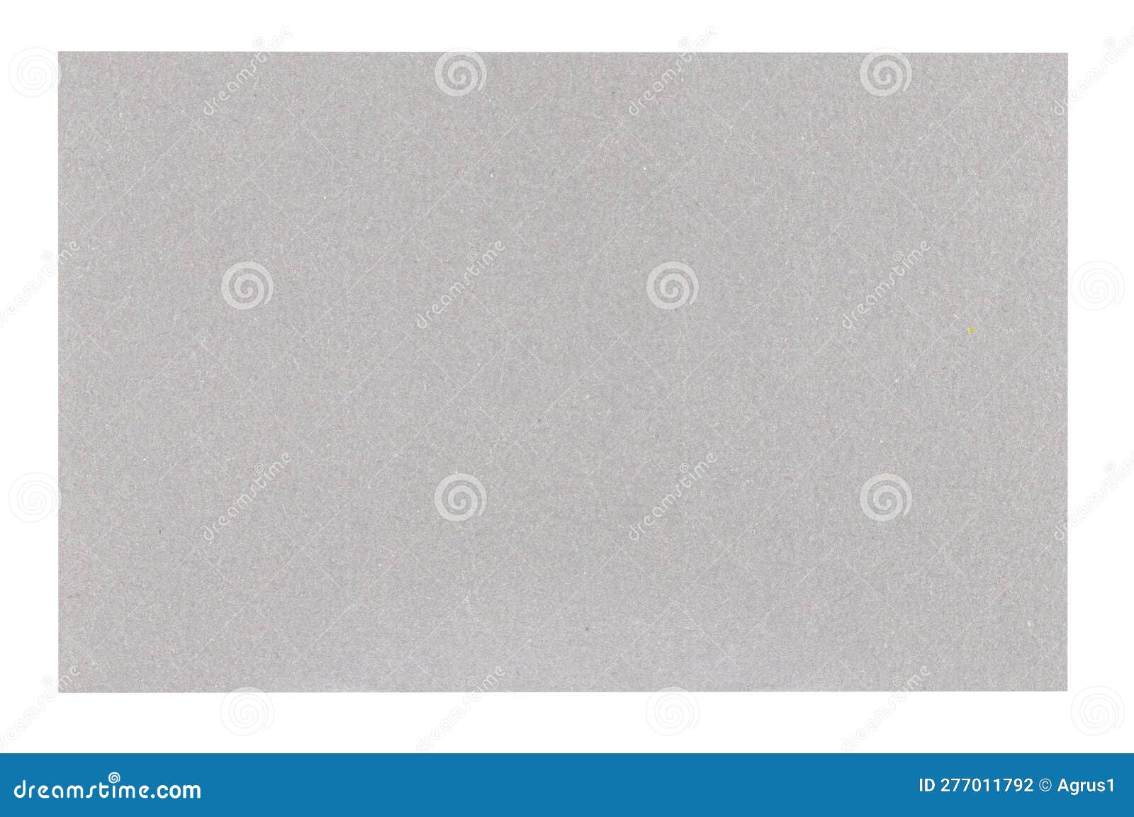 Isolated Photo of Blank Gray Paper Stock Photo - Image of vintage ...