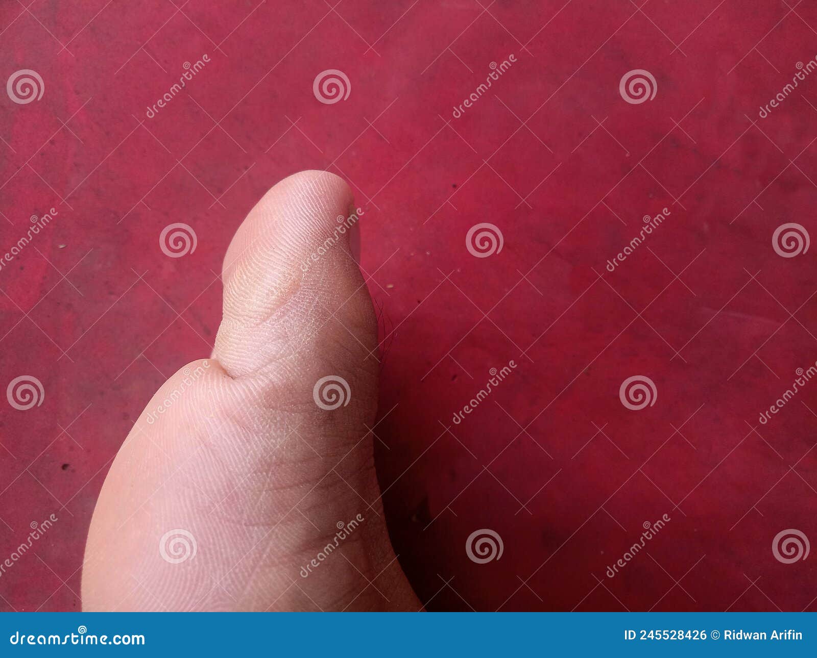 Isolated Photo of Right Big Toe Stock Photo - Image of adult, health ...