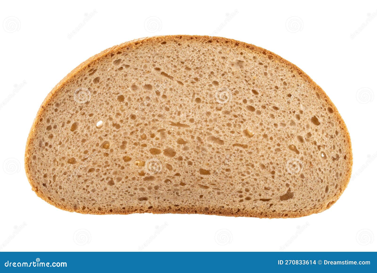 Isolated Photo of Slice of Bread Stock Photo - Image of sandwich ...