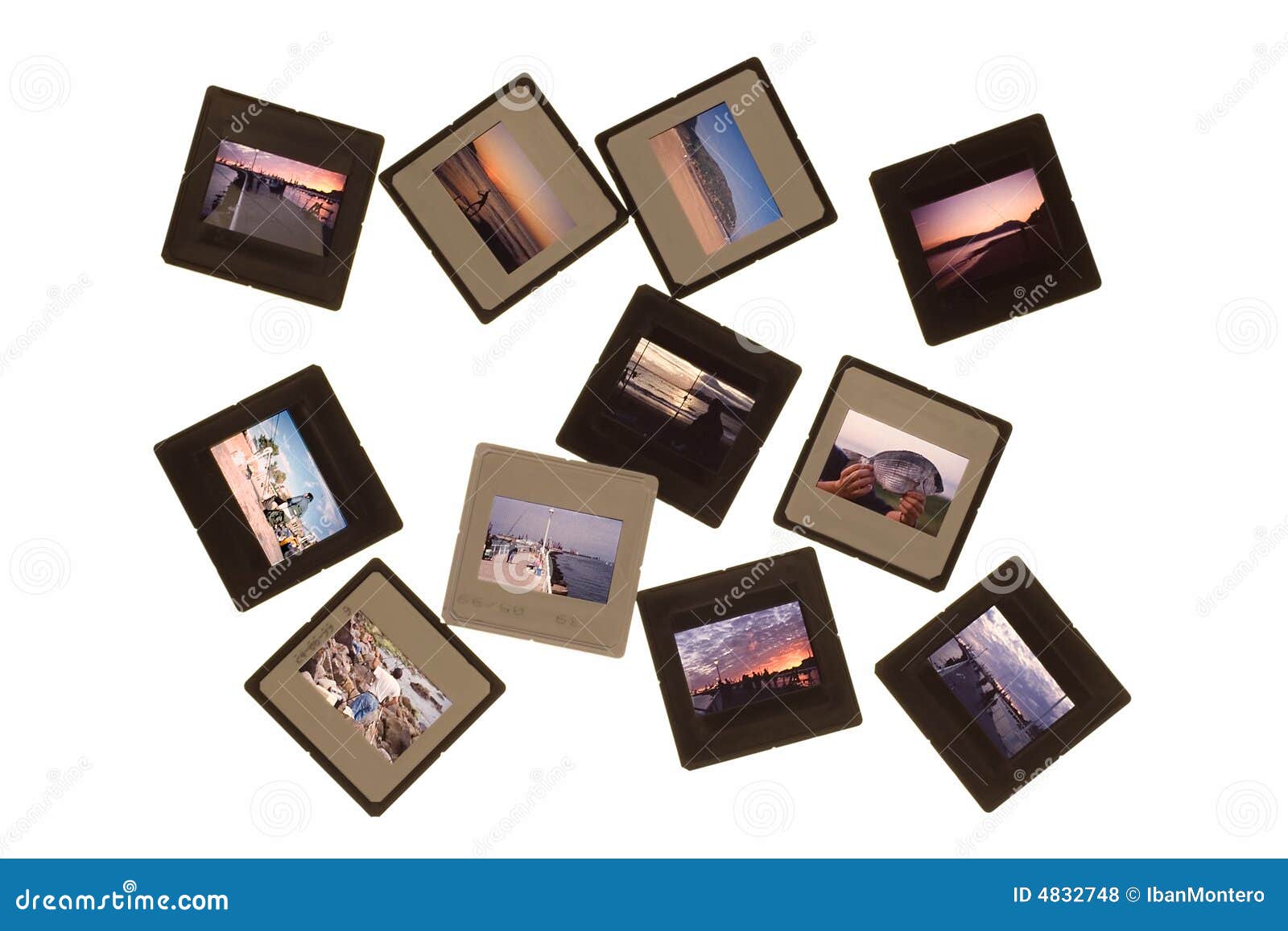 Isolated photo slides stock photo. Image of slide, isolated - 4832748