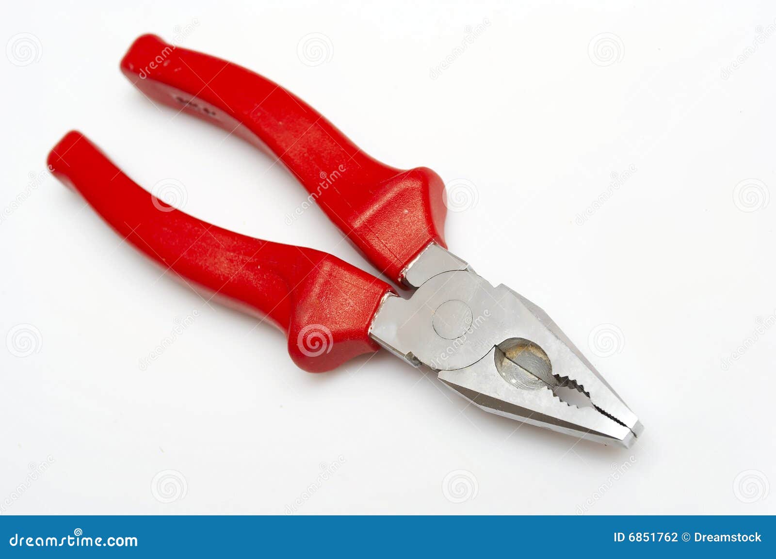 Isolated Pilers Picture. Image: 6851762