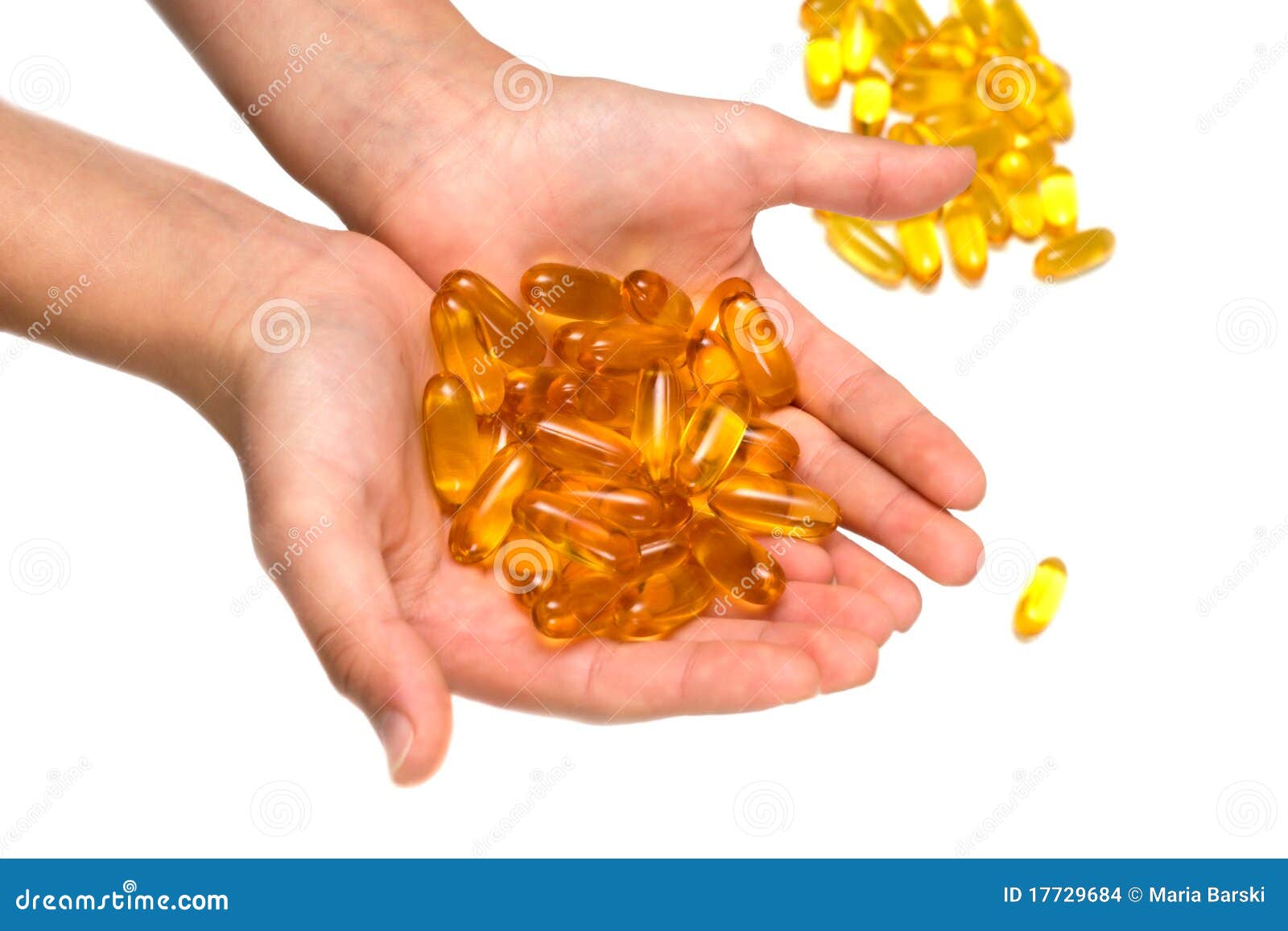 Isolated Pill Gel Supplement Capsules Stock Photo - Image of shallow ...