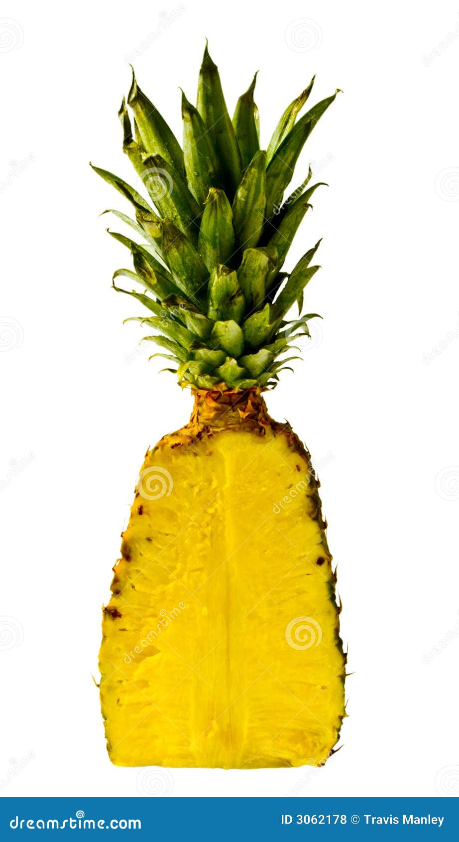 Pineapple Cut In Half