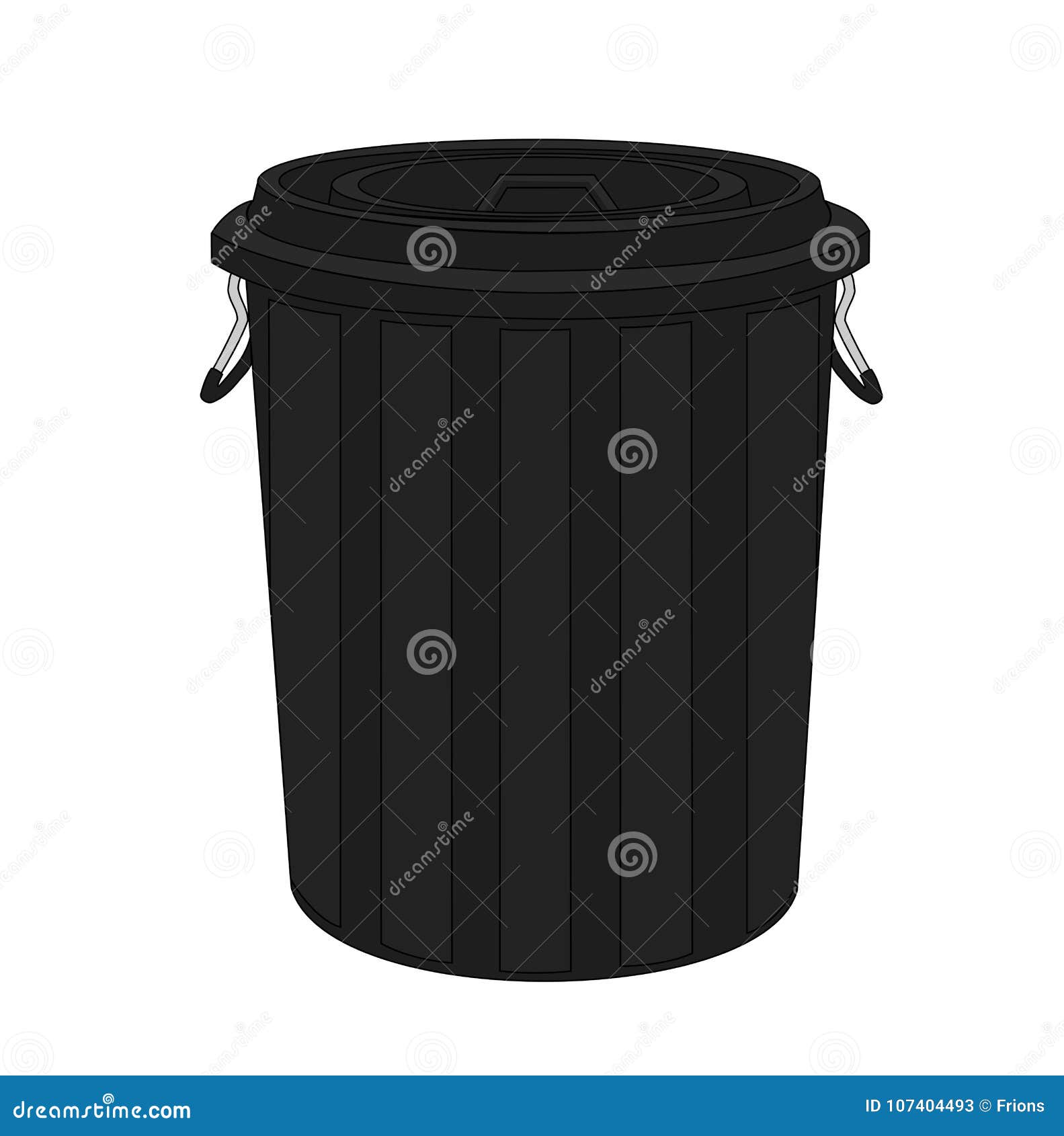 Plastic Dusbin Stock Illustrations – 6 Plastic Dusbin Stock ...