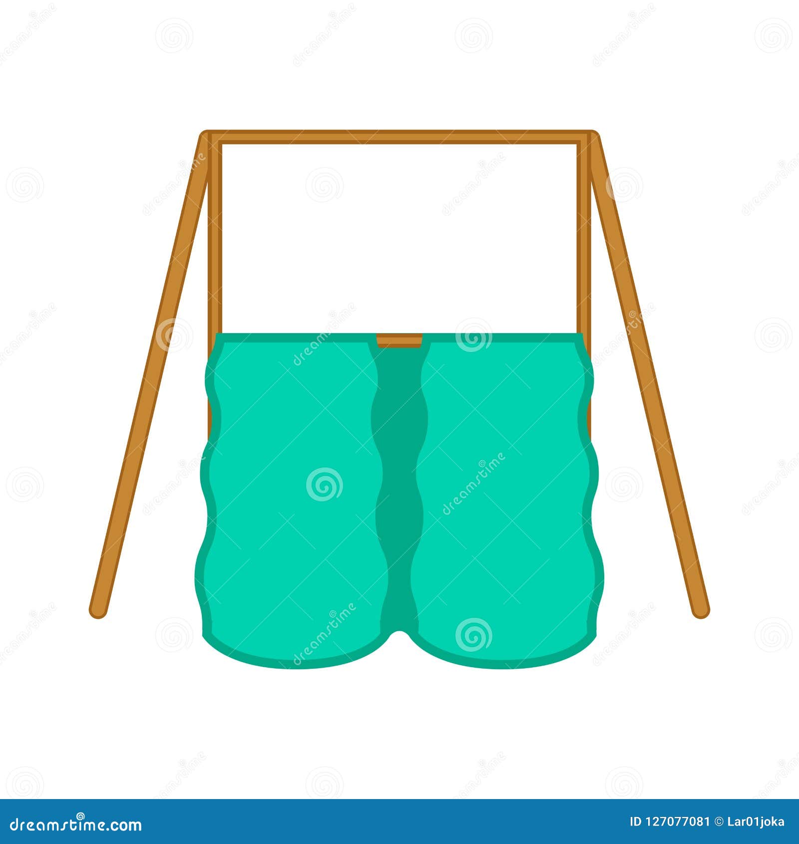Set Of Isolated Playground Equipments,kindergarten Cartoon Vector ... Set Of Isolated Playground Equipments,kindergarten Cartoon Vector ...
