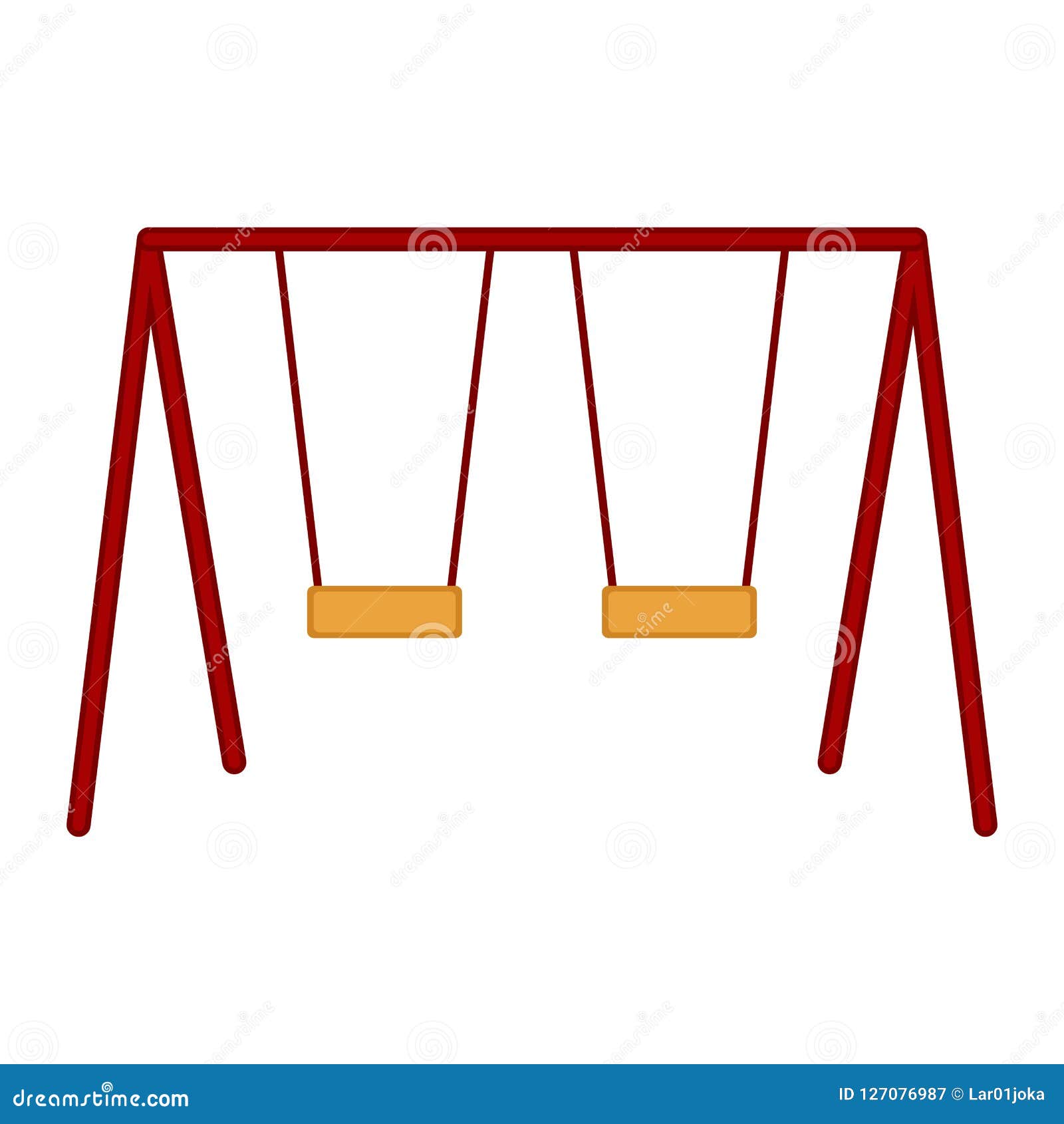 Set Of Isolated Playground Equipments,kindergarten Cartoon Vector ... Set Of Isolated Playground Equipments,kindergarten Cartoon Vector ...