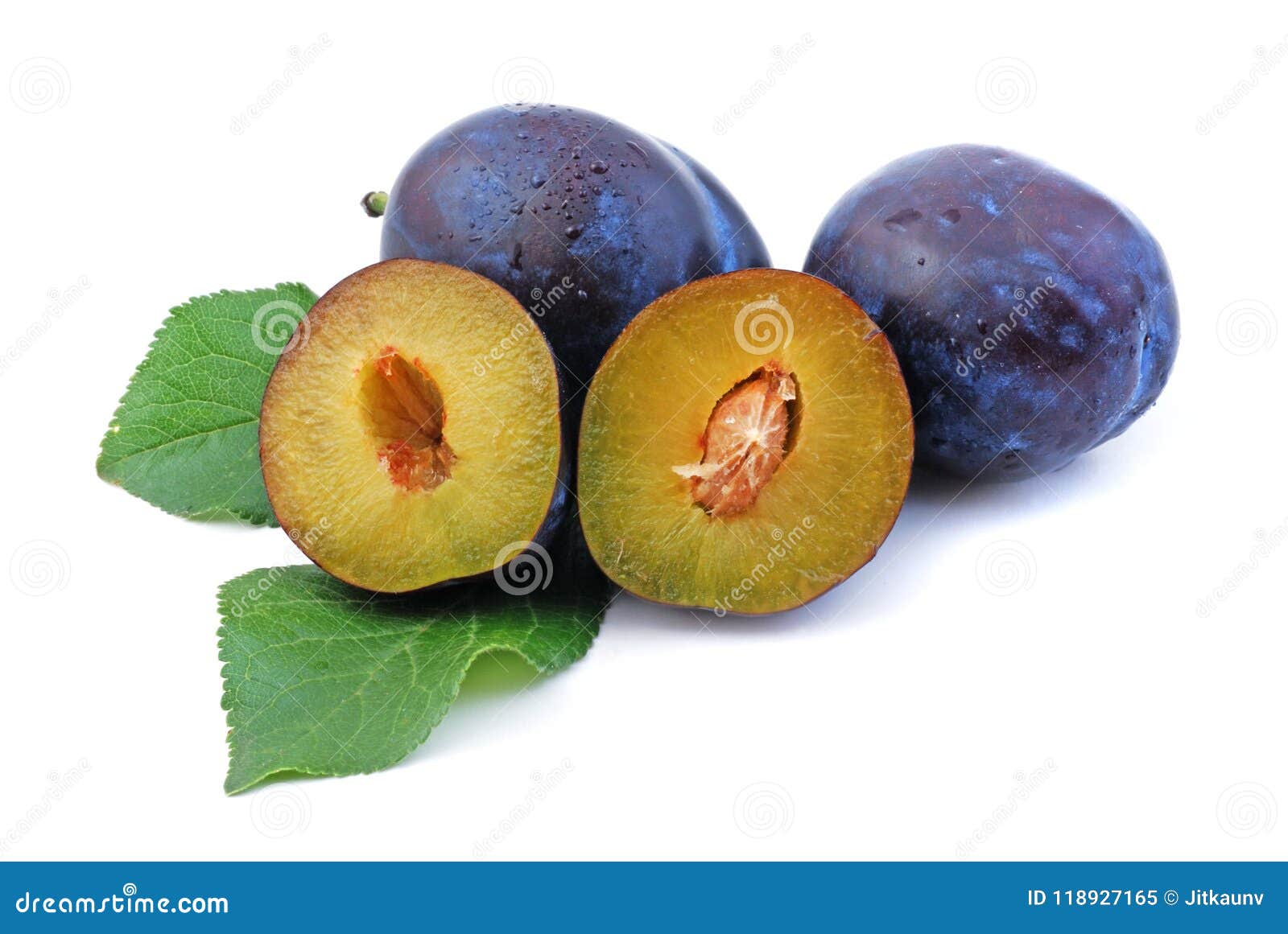 Fresh blue plums. stock image. Image of ripe, background - 118927165