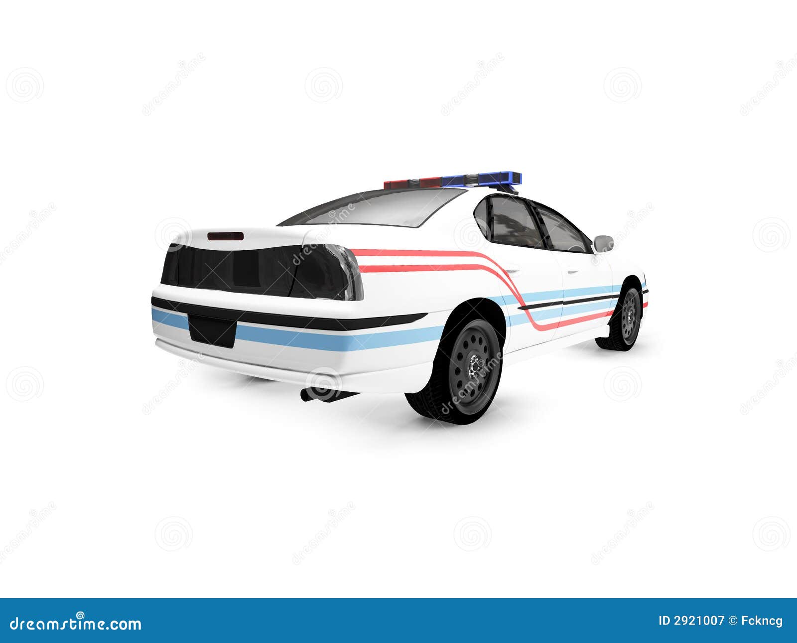 Police Car Back Isolated Stock Illustrations – 375 Police Car Back ...