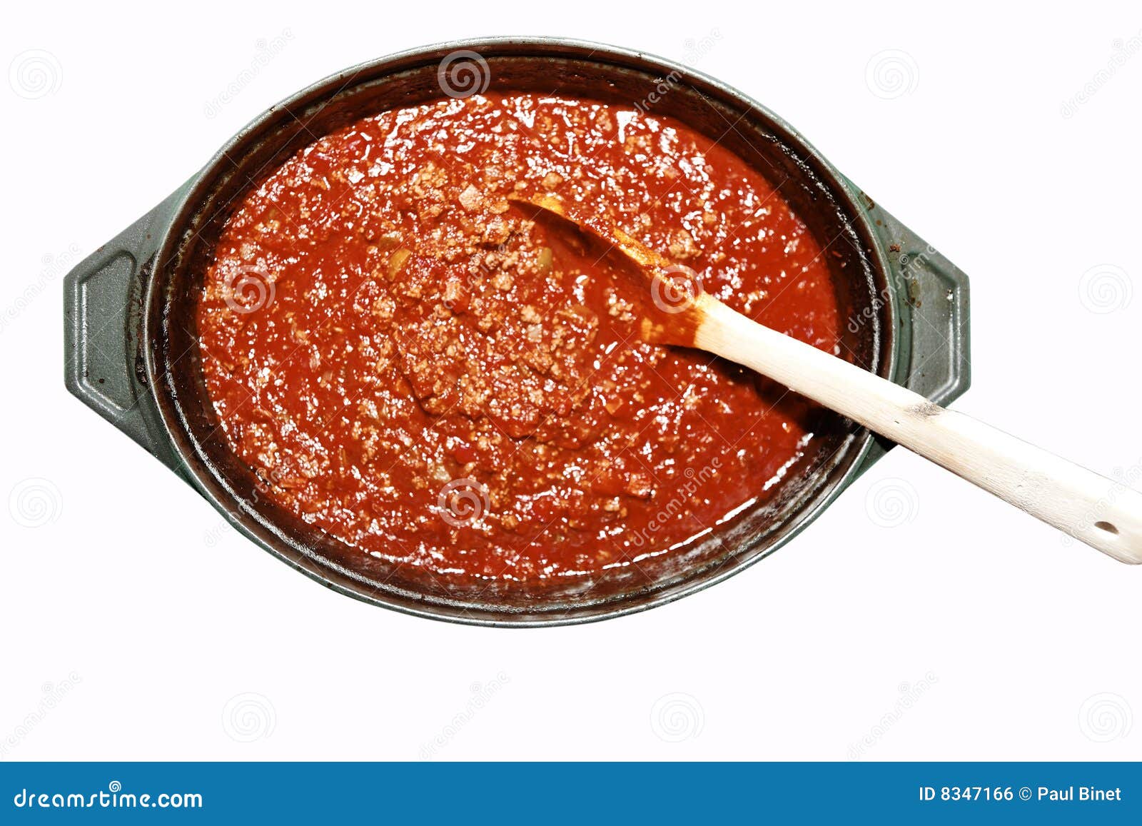 Isolated pot of sauce stock photo. Image of home, fresh - 8347166