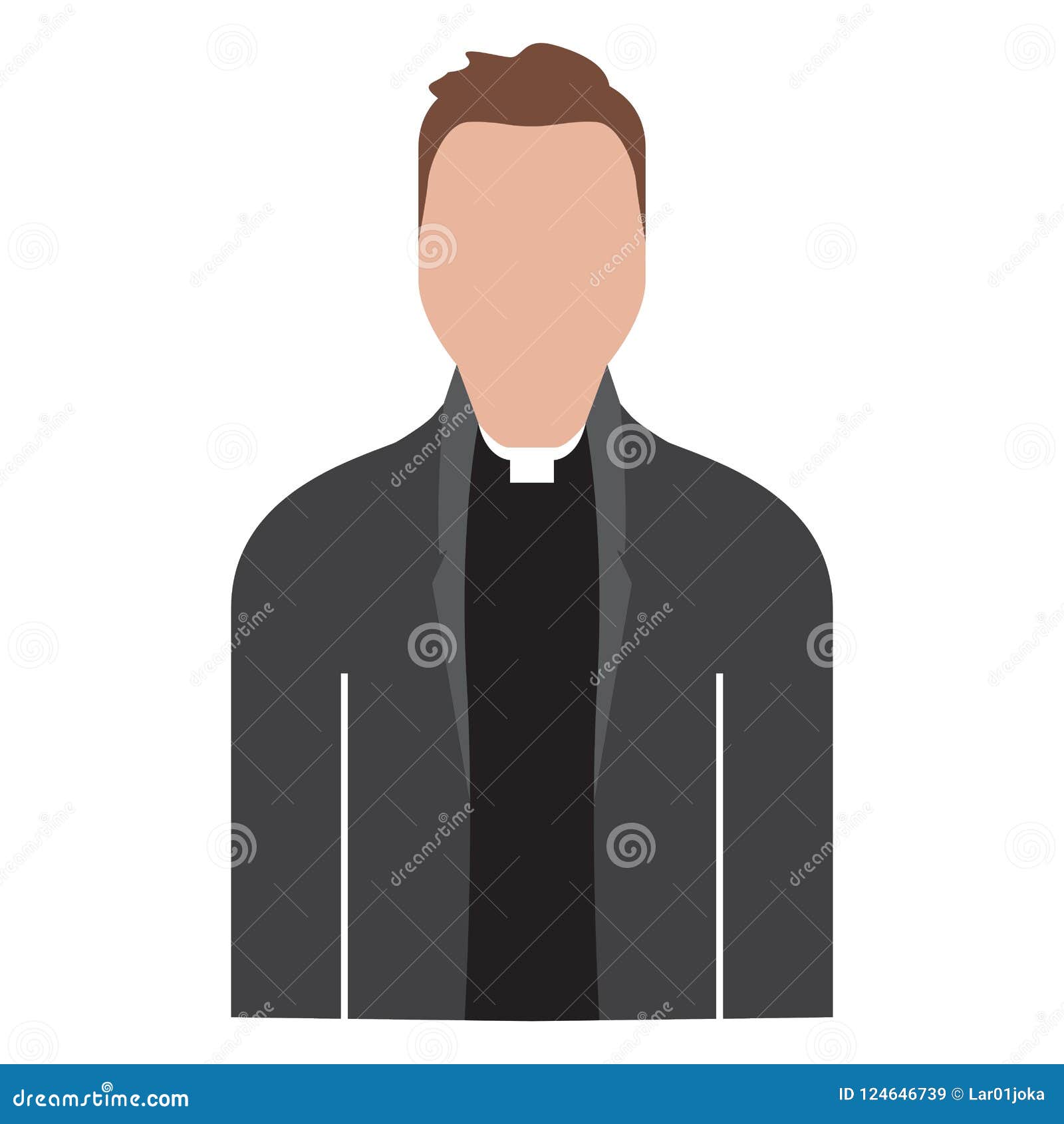Avatar Priest Outline Icon. Signs And Symbols Can Be Used For Web Logo ...