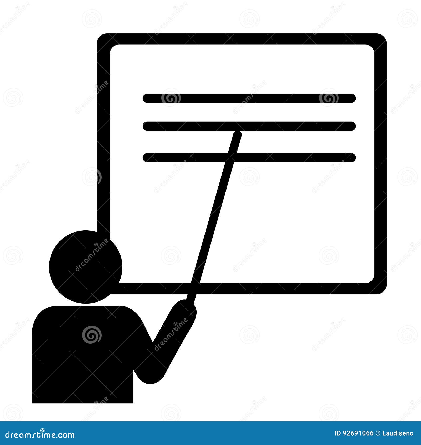 Isolated professor icon stock illustration. Illustration of digitally ...
