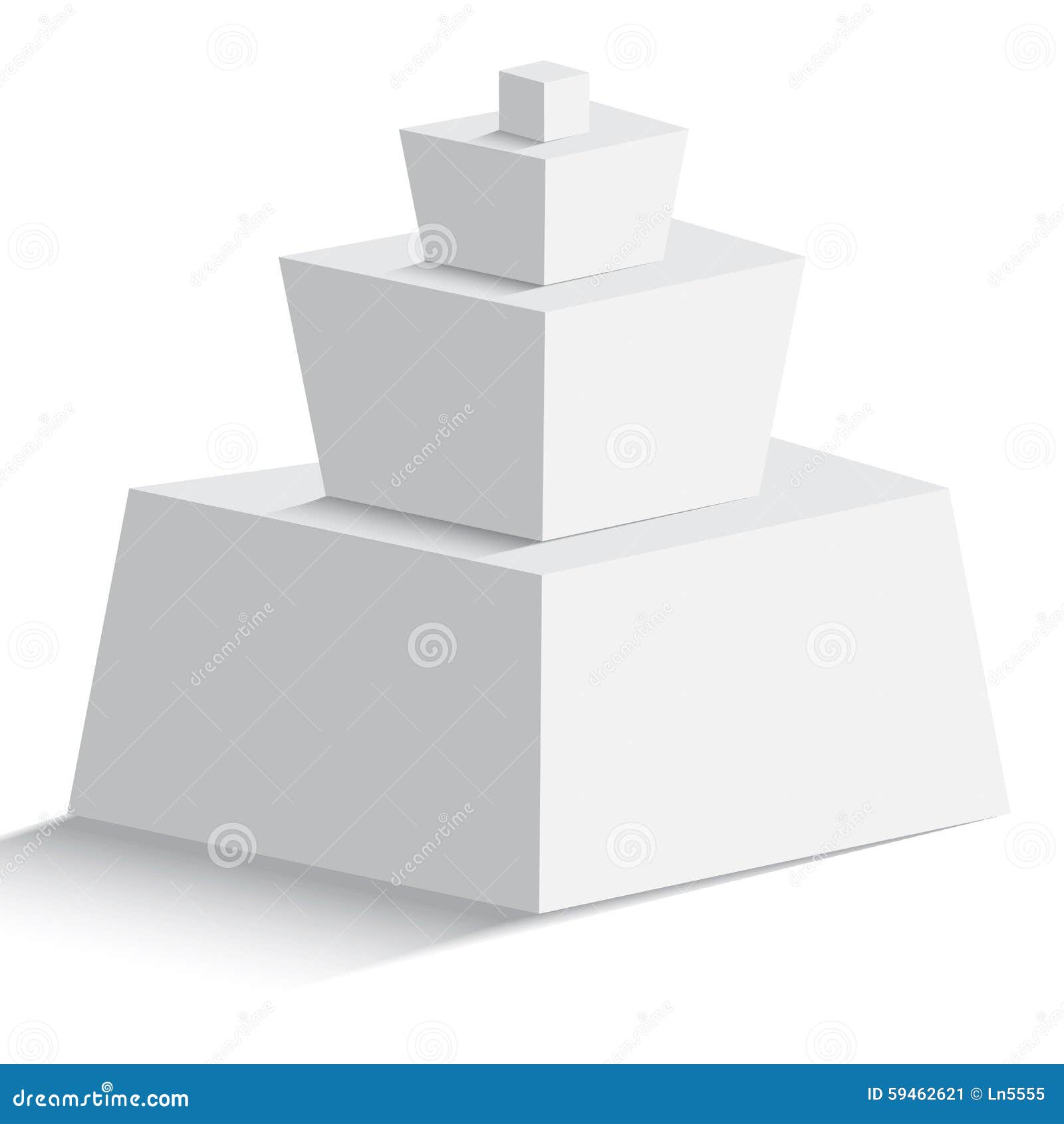 Blank Pyramid Stock Illustration | CartoonDealer.com #8877205