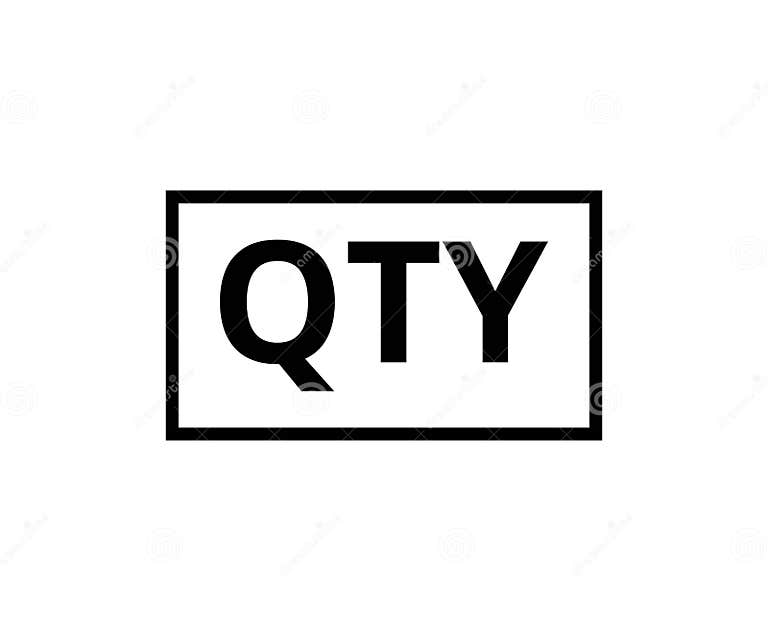 Isolated Quantity Symbol. Concept of Packaging and Regulations Stock ...