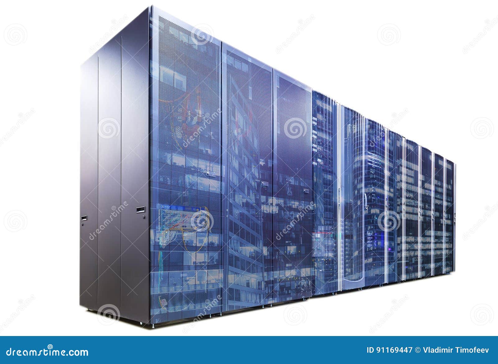 Isolated Range of Supercomputers , Covered by the Concept of Business ...