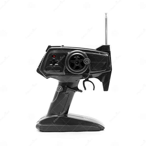 Isolated RC Car Controller stock photo. Image of channel - 22739702
