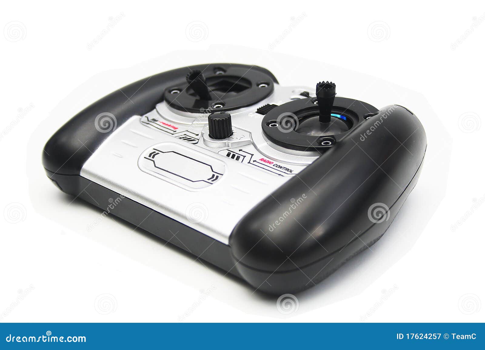 Isolated RC Controller stock image. Image of controller - 17624257