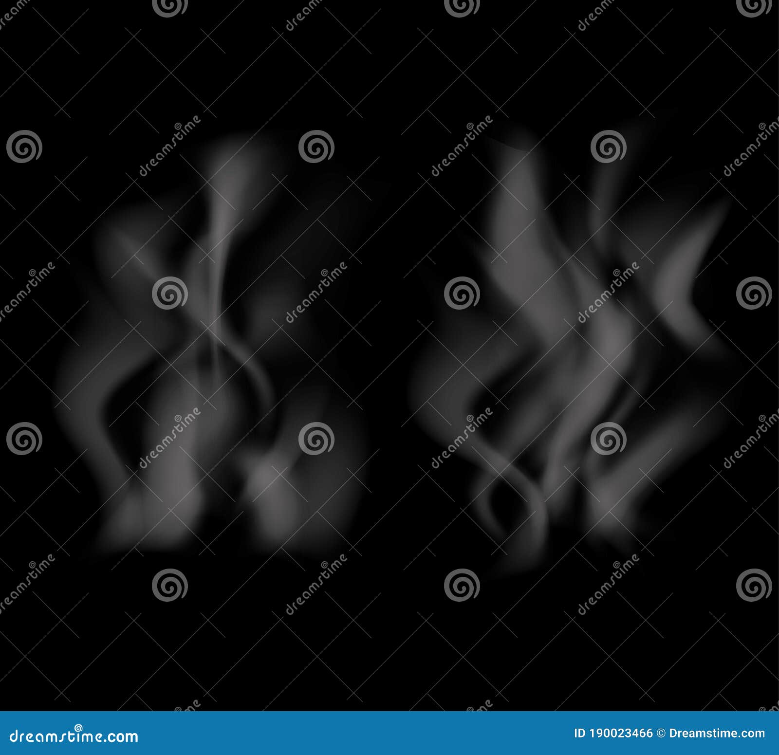 Smoke trails vector stock vector. Illustration of design - 190023466