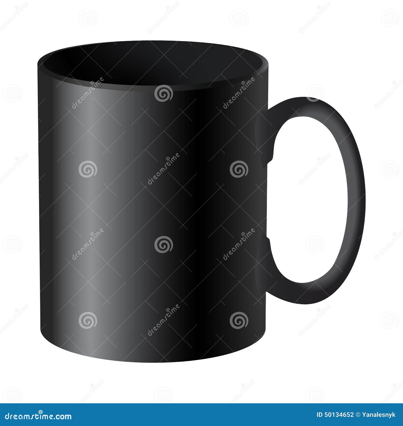 Isolated Realistic Cup, Vector Illustration Stock Illustration ...