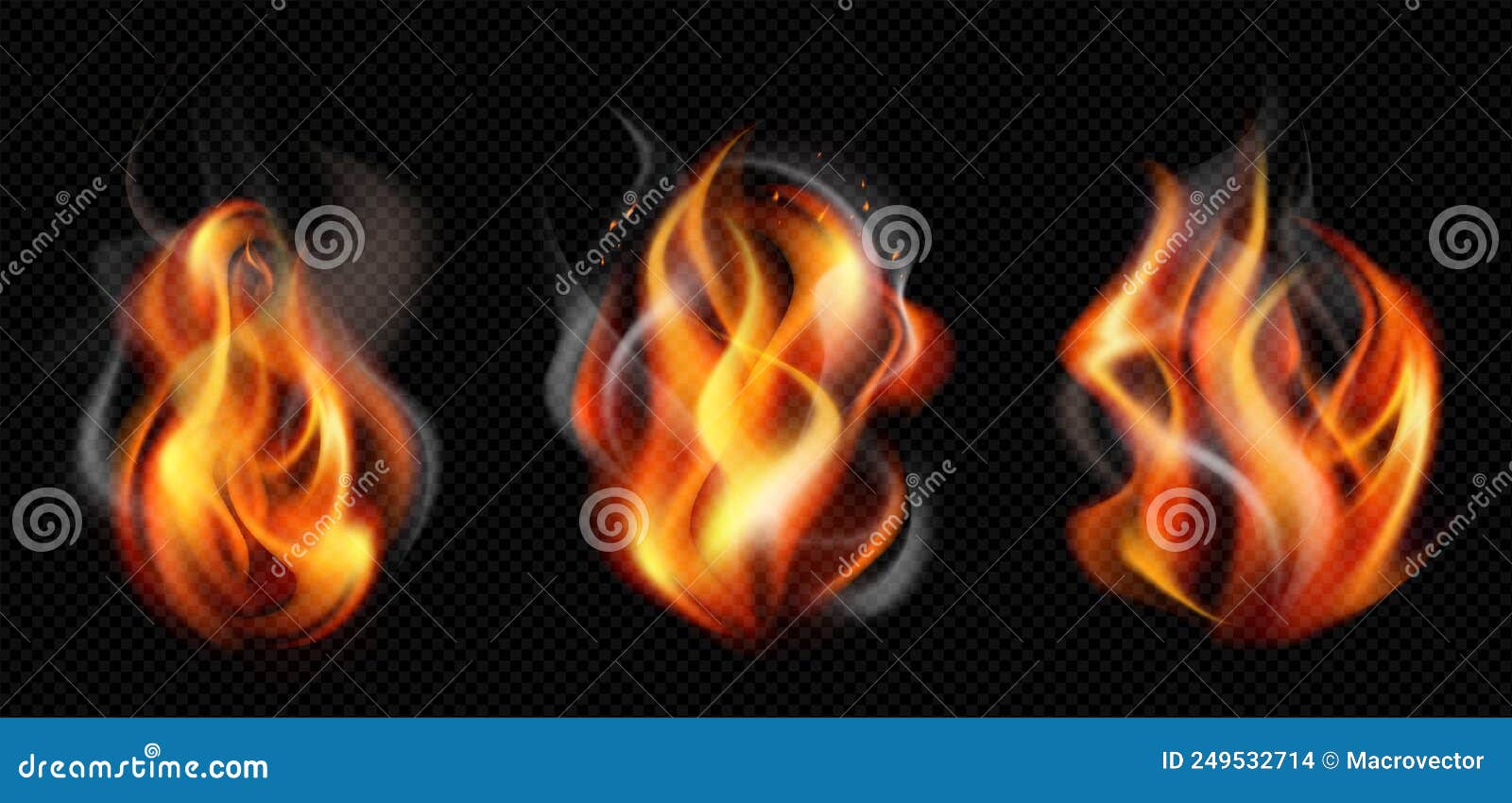 Flame With Smoke Animation Frames In Pixel Art Style Cartoon Vector ...