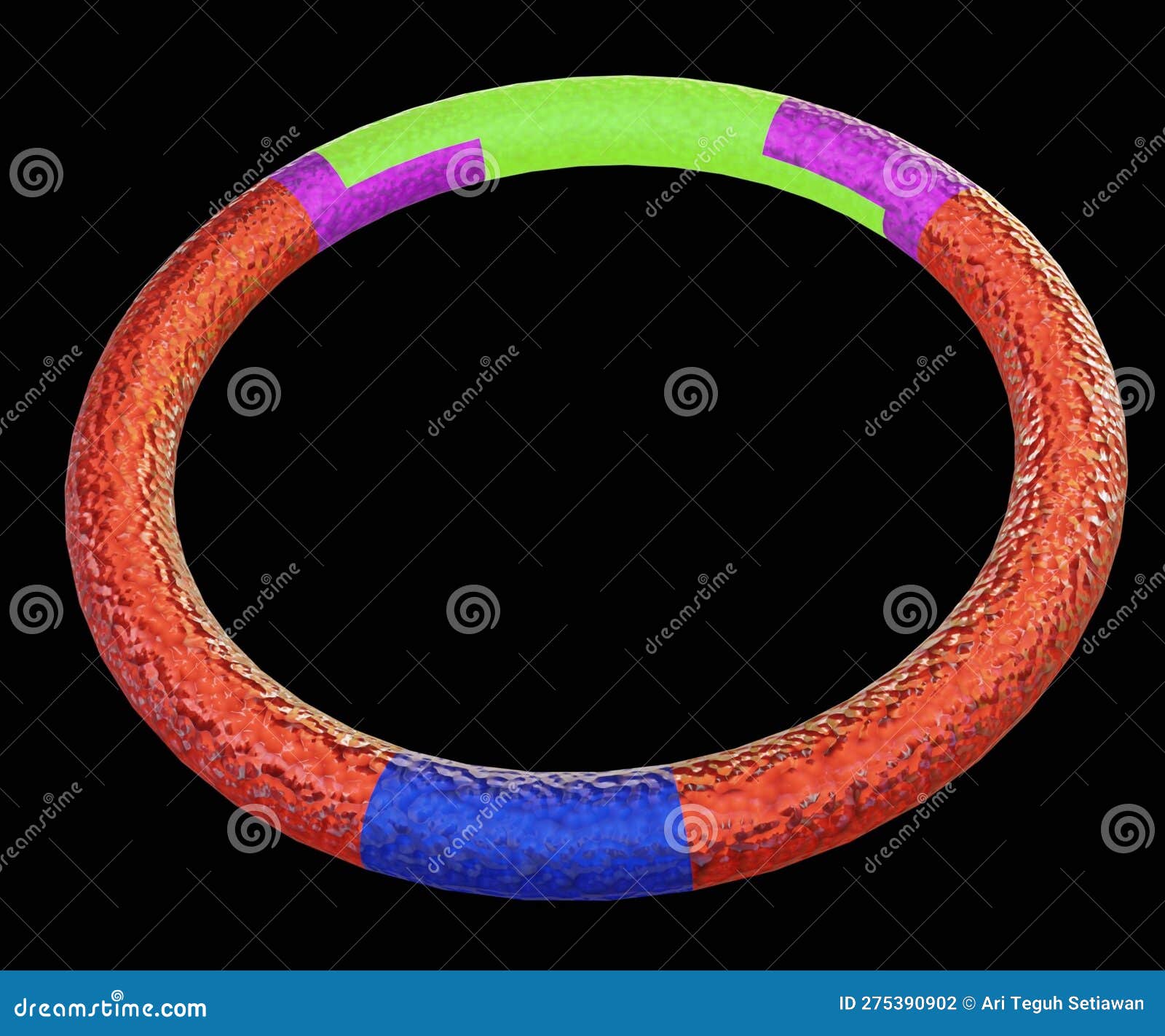 Plasmid And Recombinant Bacterial DNA. Cartoon Vector | CartoonDealer ...