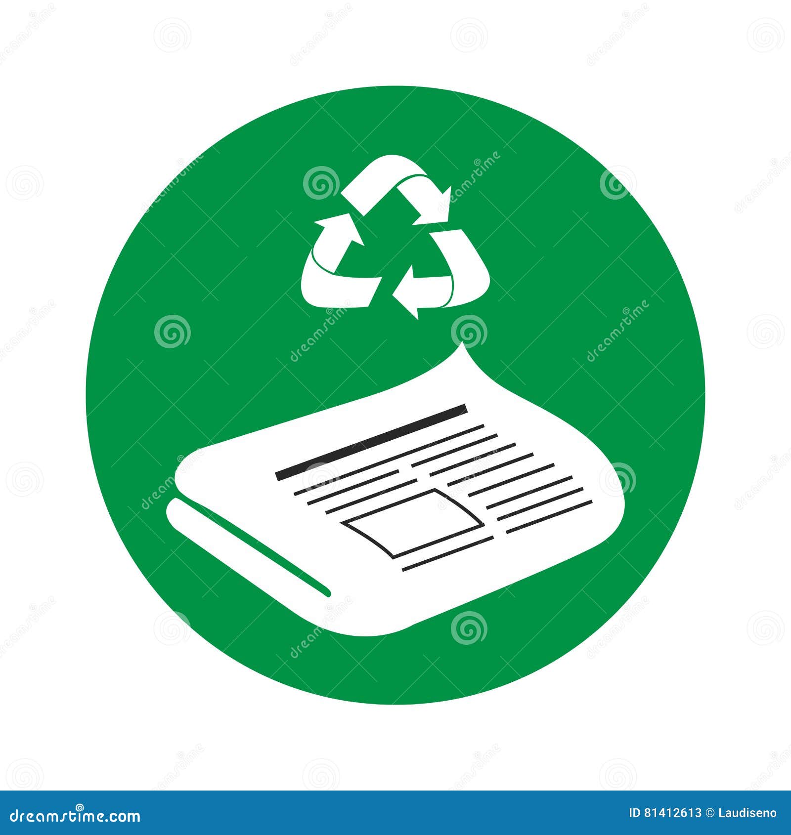 Isolated Recyclable Garbage Truck And The Keeper On Transparent ...