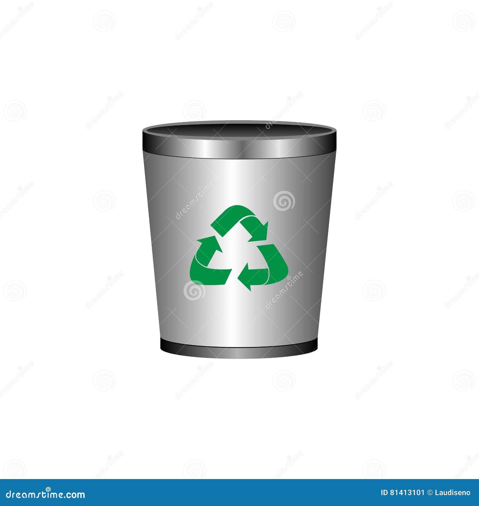 Isolated recyclable icon stock illustration. Illustration of protection ...