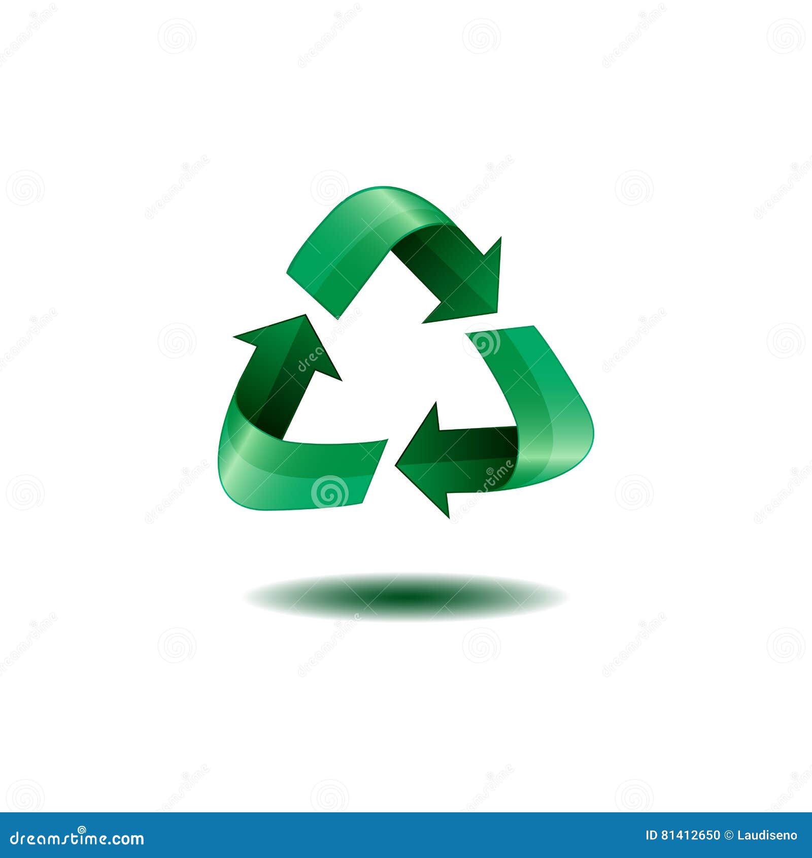 Isolated Recyclable Garbage Truck And The Keeper On Transparent ...